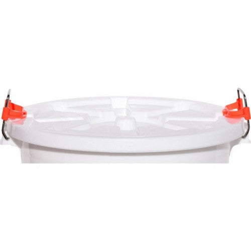 Tuff Stuff, Feed Drum Lid, 12 Gallons,White – peta2z